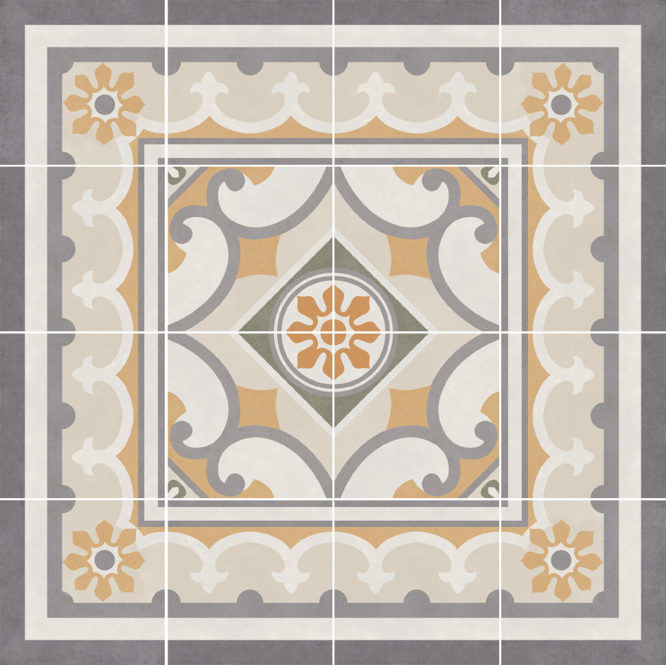 Керамогранит Smile Tile Chalet Chic Base 20x20 купить в интернет ...